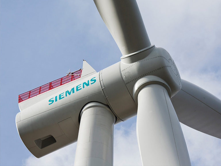 Siemens launch New 8MW Wind Turbines