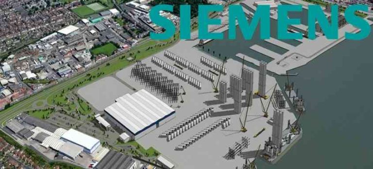 Siemens officially inaugurates new wind turbine blade factory in the ...
