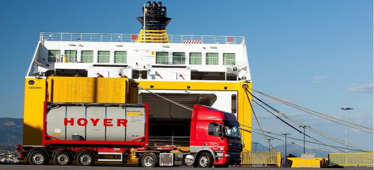 HOYER has transformed more than 10,000 tank containers into Smart Tank