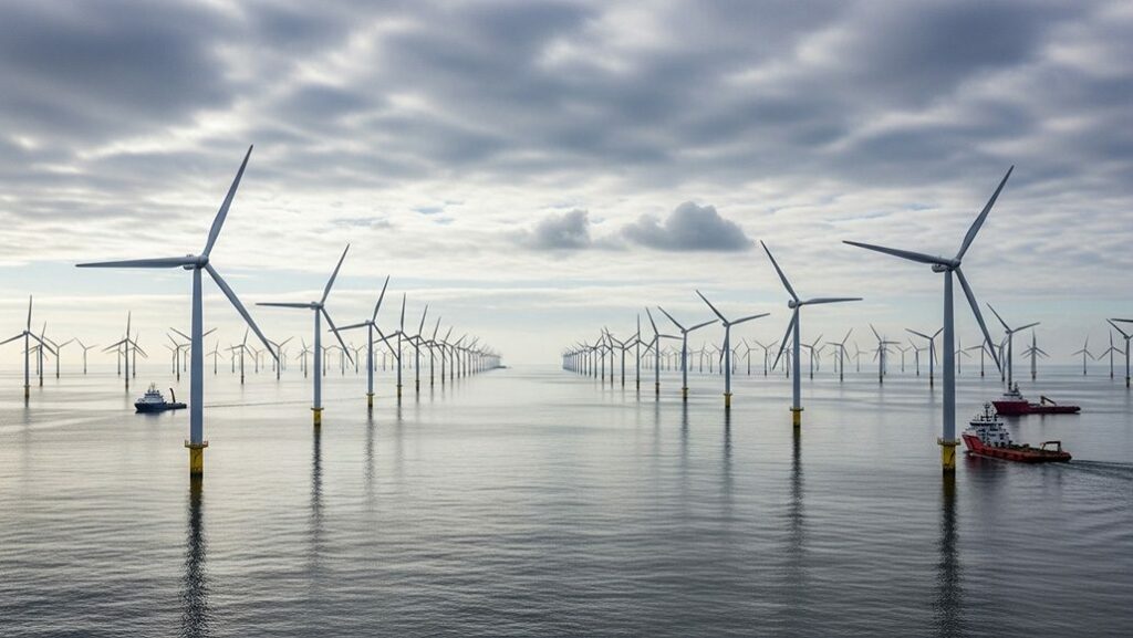 East Anglia THREE Offshore Wind Farm Gets £3.6B Boost