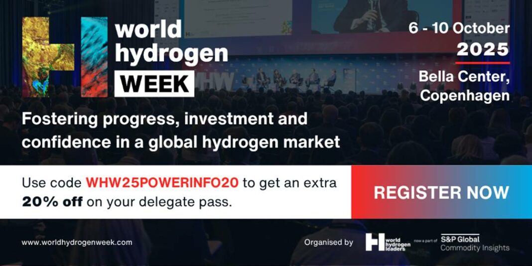 World Hydrogen Week 2025 | Power Info Today