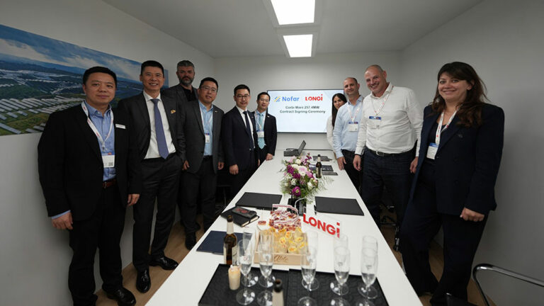 LONGi and Nofar Collab for Romania’s Largest Solar Facility