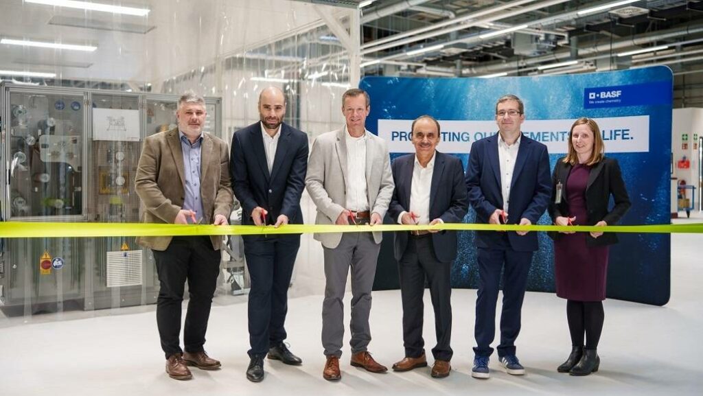 BASF Opens Green Hydrogen and Fuel Cell Facility in Germany