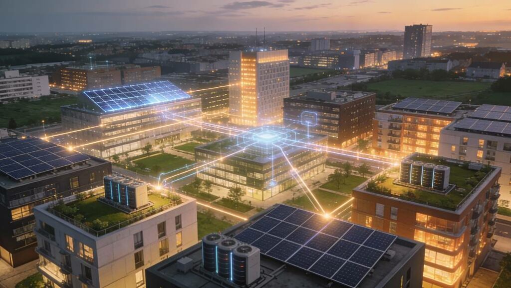 Decentralized Energy Systems in Buildings Transform Power