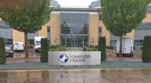 Cavendish Nuclear wins contract to support reactor protection systems